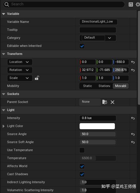 学习笔记—UE5项目LookDev环境部分剖析与理解（一） - 知乎