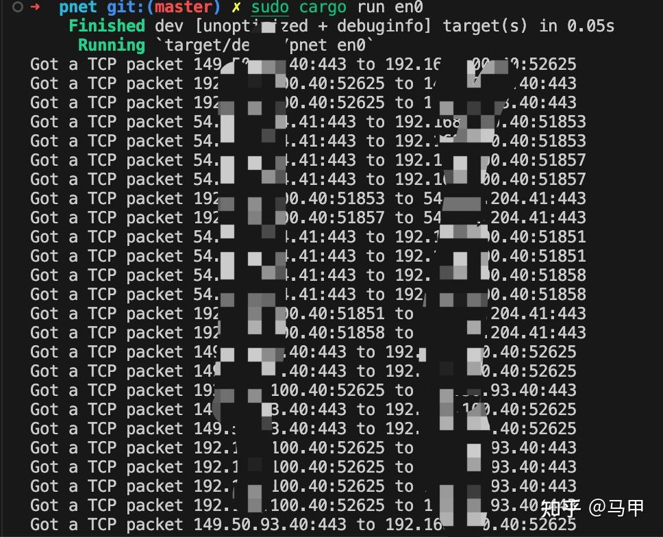 Rust pnet库的使用 - 知乎