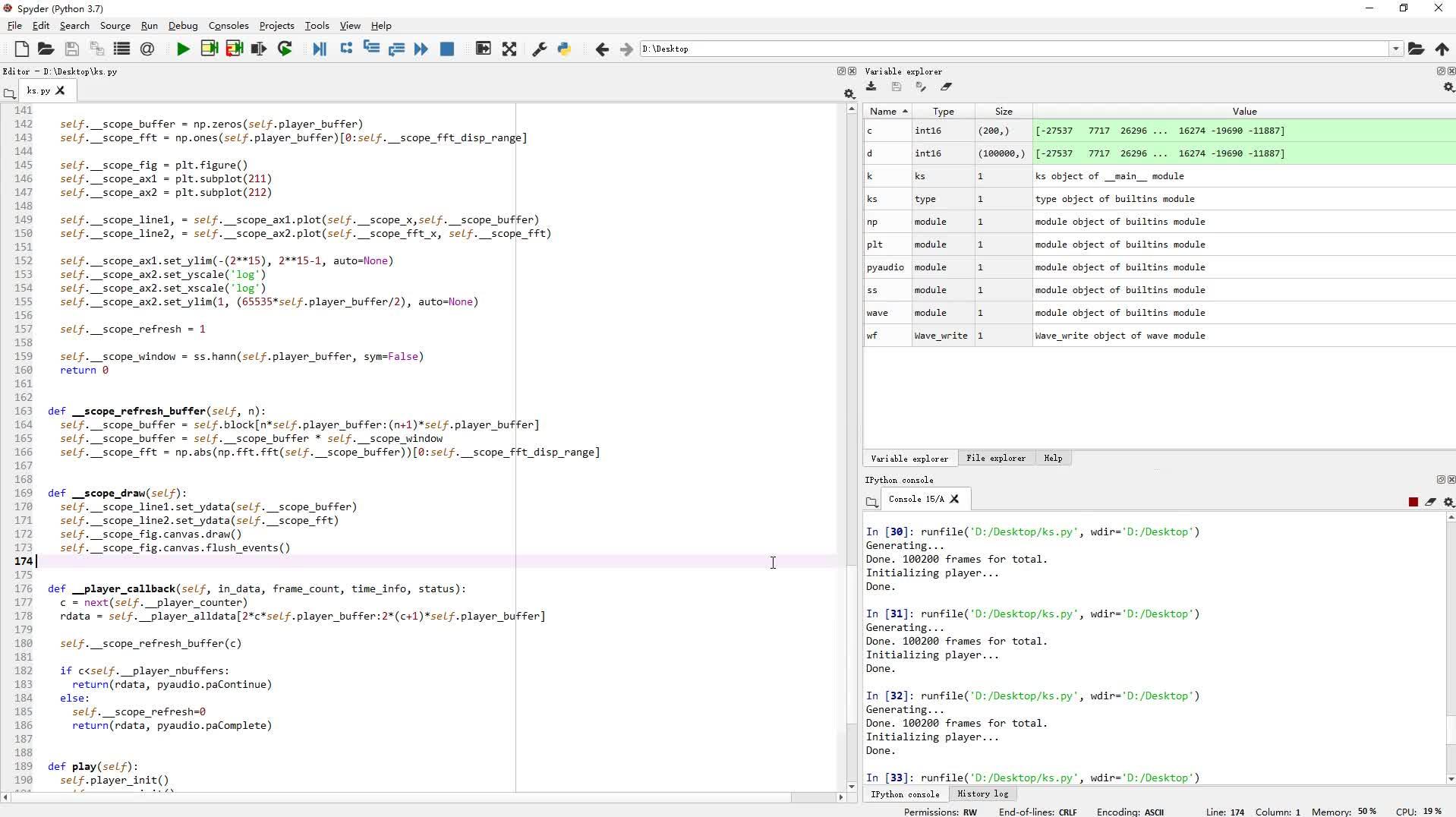 Karplus-Strong算法：初探声音的物理建模合成（附Python实现） - 知乎