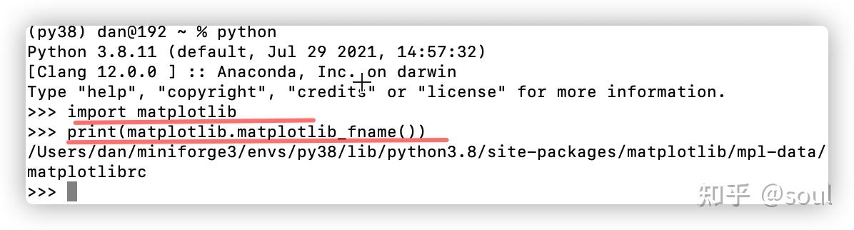 macOS下matplotlib画图中文字体无法显示的解决办法 - 知乎
