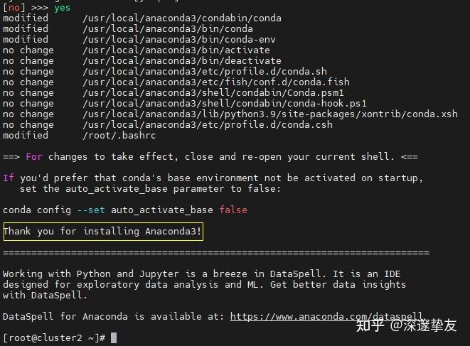 Linux安装python(conda版本) - 知乎