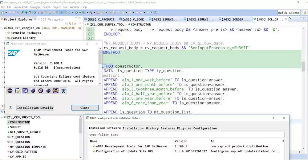 不喜欢SAP GUI？那试试用Eclipse进行ABAP开发吧 - 知乎