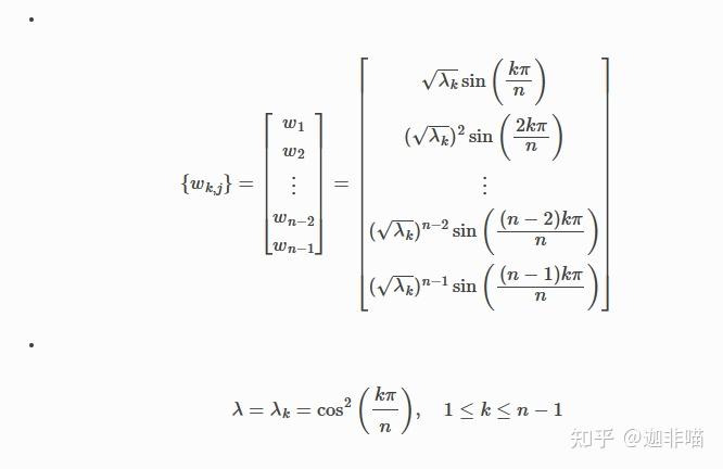 1d+Poisson Equation+Eigenvalues of the Gauss–Seidel iteration matrix简单测试 - 知乎