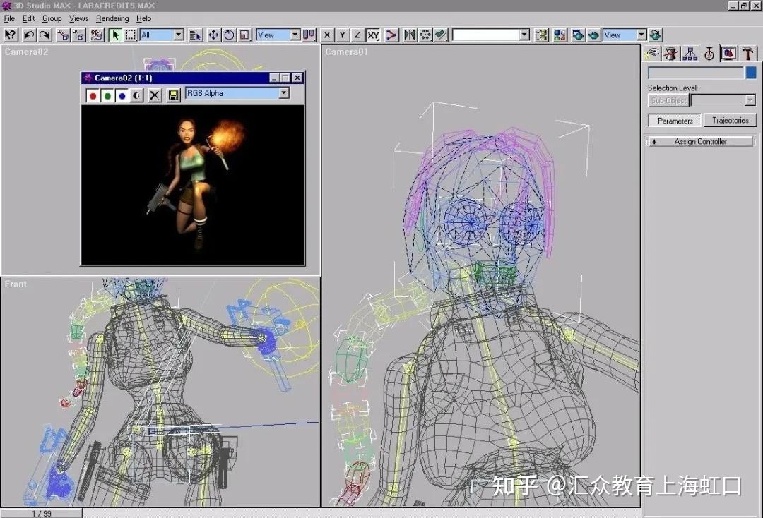 3DS Max 发展史，你见过最早的Max长啥样么？ - 知乎