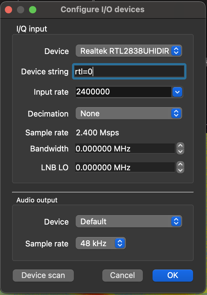 上手RTL2832SDR电视棒 - 知乎