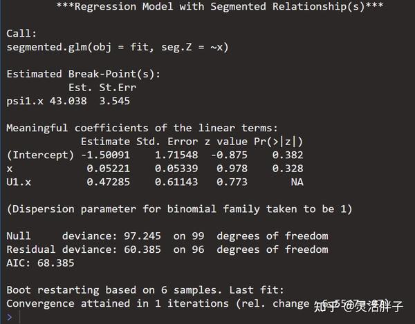 How to Perform Piecewise Regression in R - 知乎