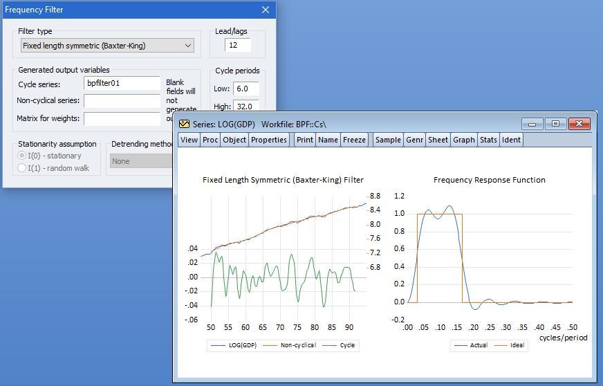 EViews 11概述：强大的分析工具 - 知乎