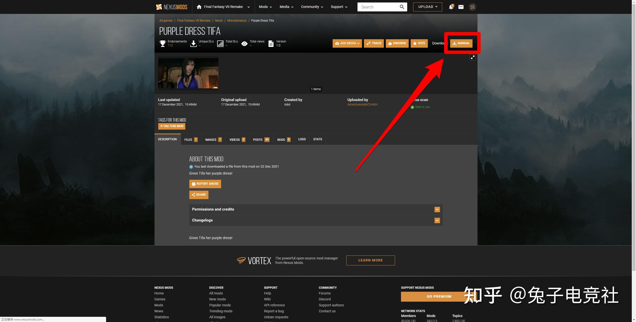 【最终幻想7mod安装及中文设置教程】都上PC了，穿什么衣服还由得你？ - 知乎