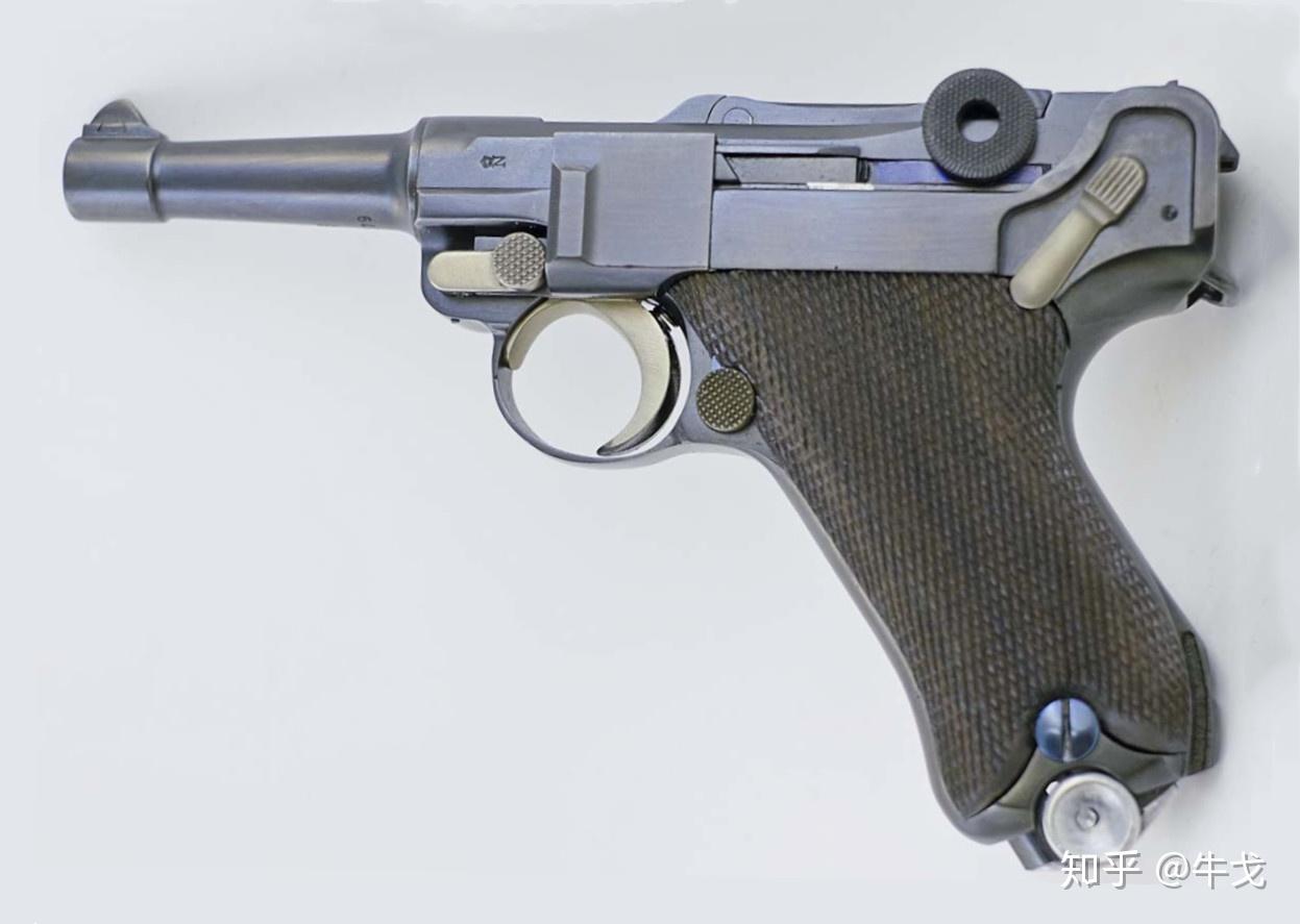 长长短短的鲁格手枪 - 知乎