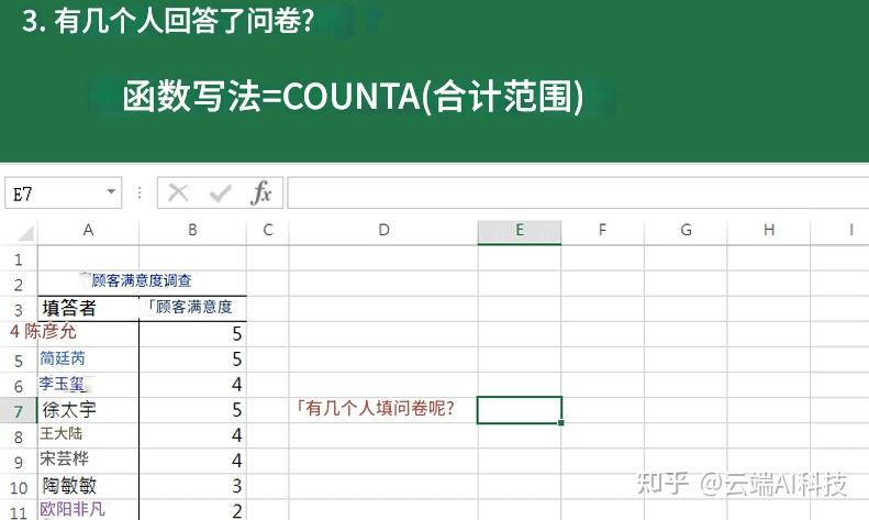 Excel 函数公式教学｜COUNTIF、IF、IFS、COUNTA、MAX、SUMIF - 知乎