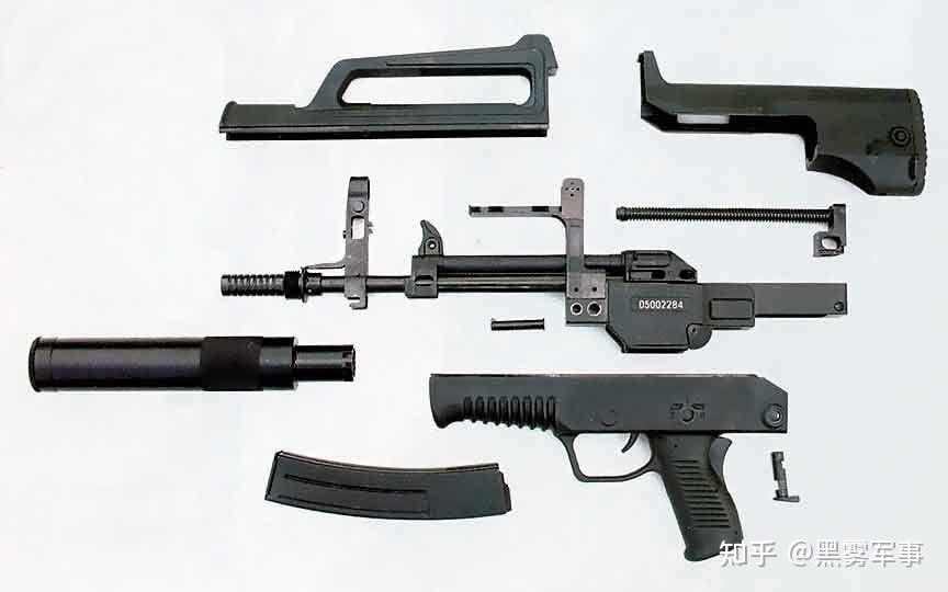 中国QCW-05：称为05型压制冲锋枪 - 知乎
