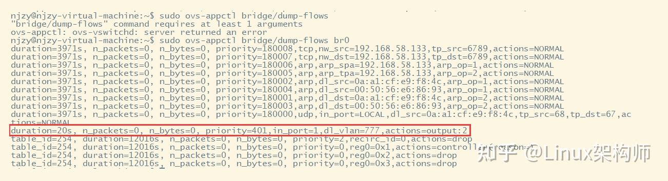 OVS常用命令——流表类 - 知乎