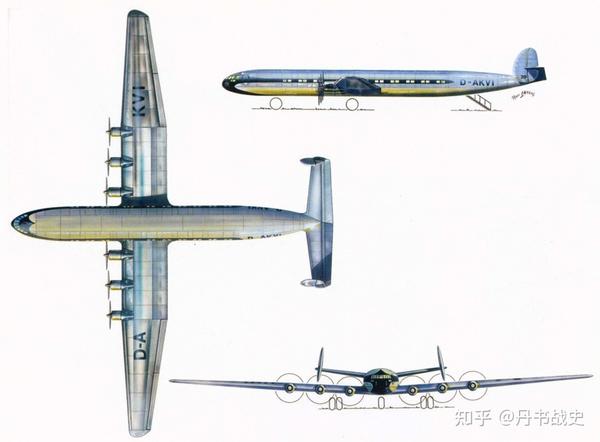 没能实现的二战德国远程轰炸机—容克斯Ju EF 100 - 知乎