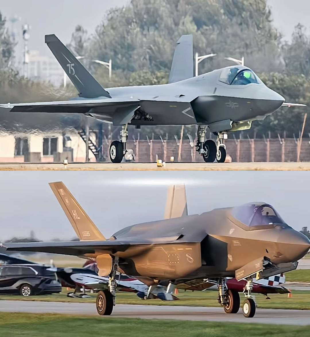 歼35A与F35的同于不同——歼35A详解，实锤带侧弹仓，而且还有更大的惊喜！ - 知乎