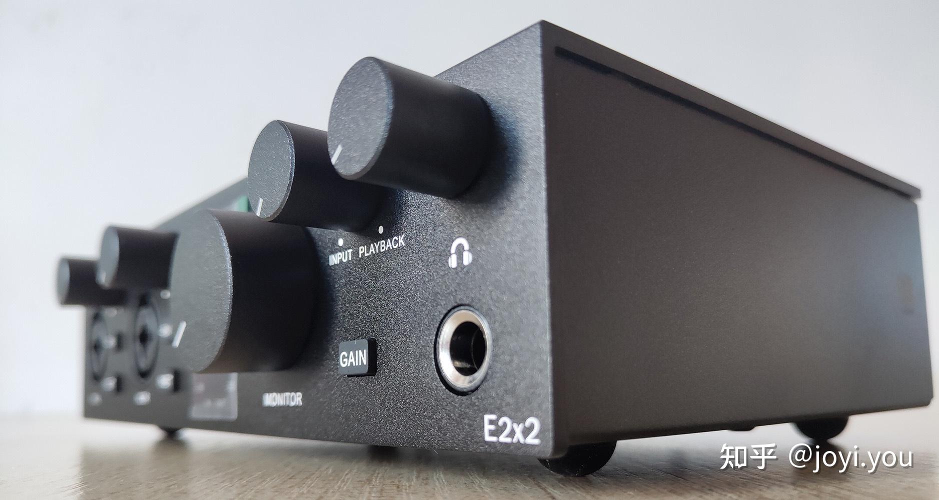 TOPPING Professional E2x2声卡 - 知乎