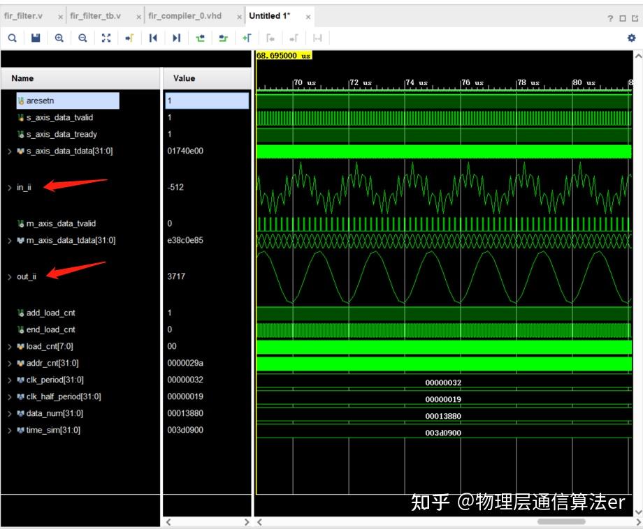 verilog--使用FIR滤波器IP对数据降采样 - 知乎