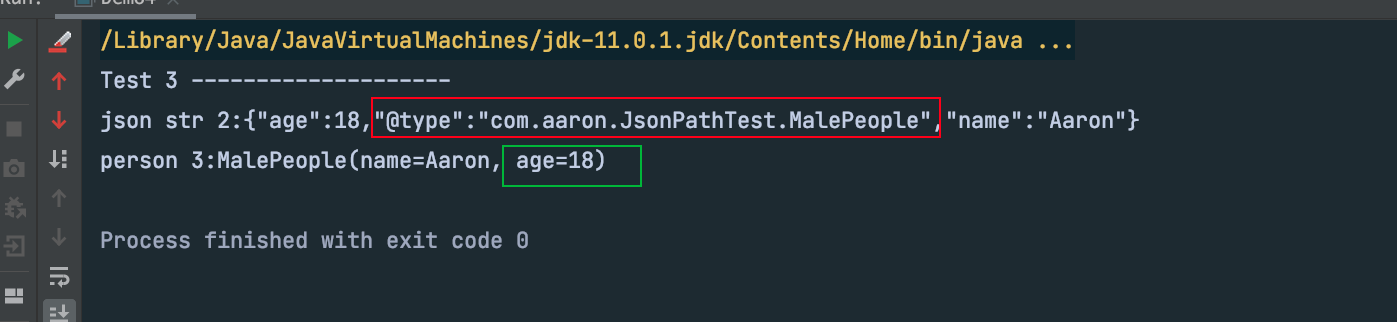 关于Fastjson反序列化多态类型时@type字段位置必须位于json字符串最前面的"Feature" - 知乎