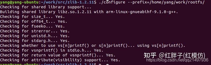 zlib开发笔记（三）：zlib库介绍、在ubuntu上进行arm平台交叉编译 - 知乎