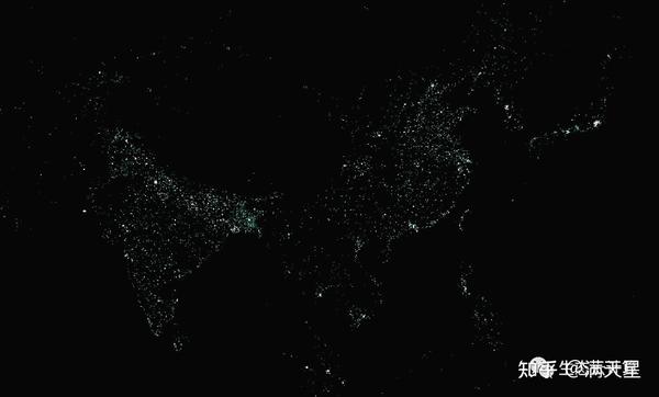 LandScan全球人口分布数据 - 知乎