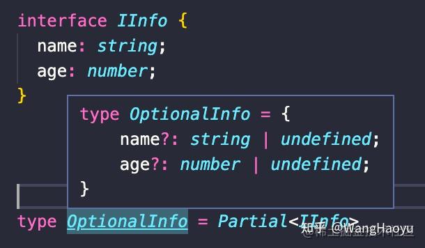 如何进阶TypeScript功底？一文带你理解TS中各种高级语法 - 知乎