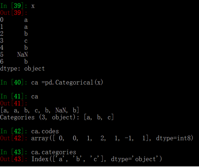 [pandas] pd.factorize ( ) 解析 - 知乎