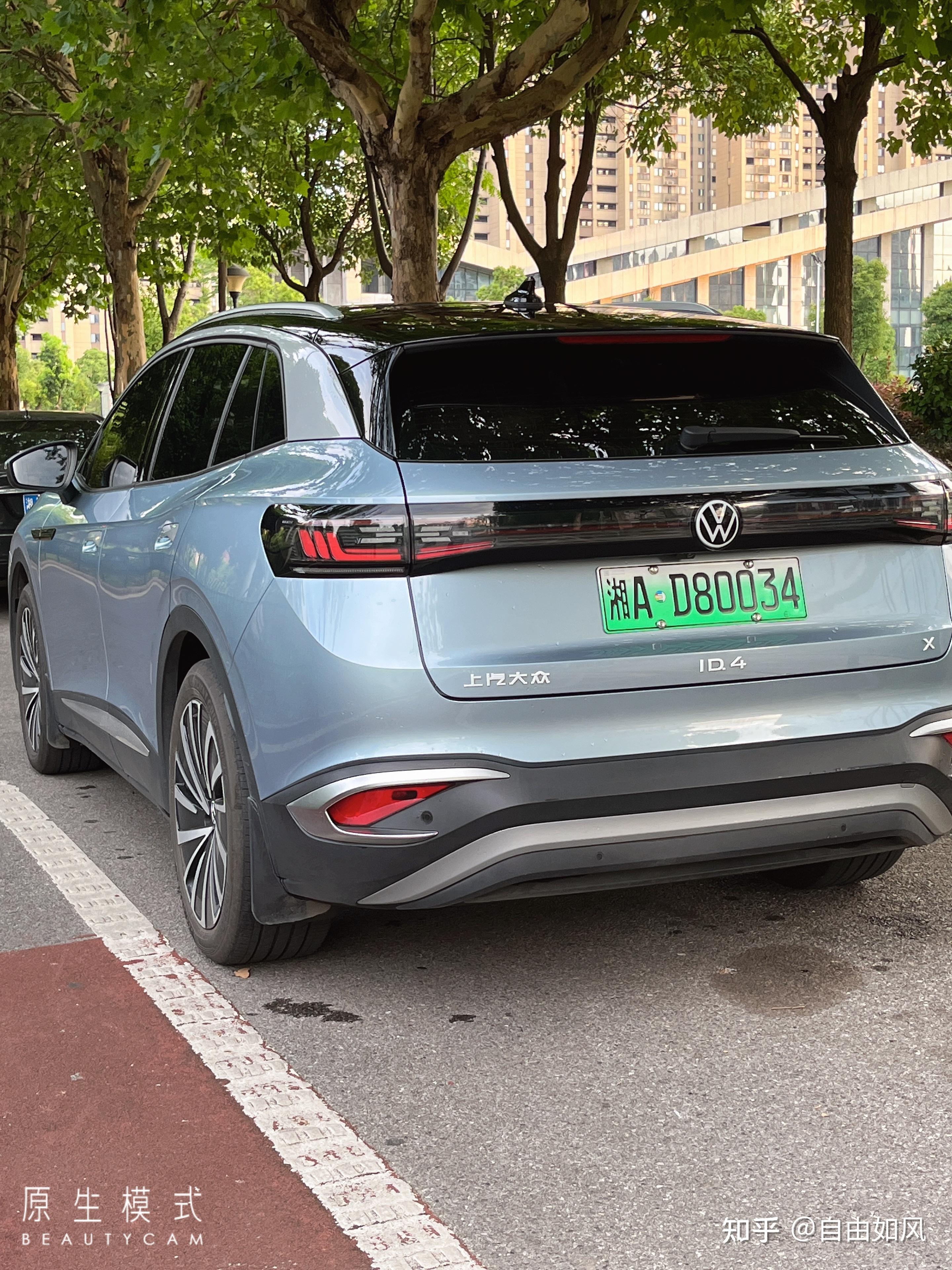 上汽大众ID4X-超大全景天幕 - 知乎