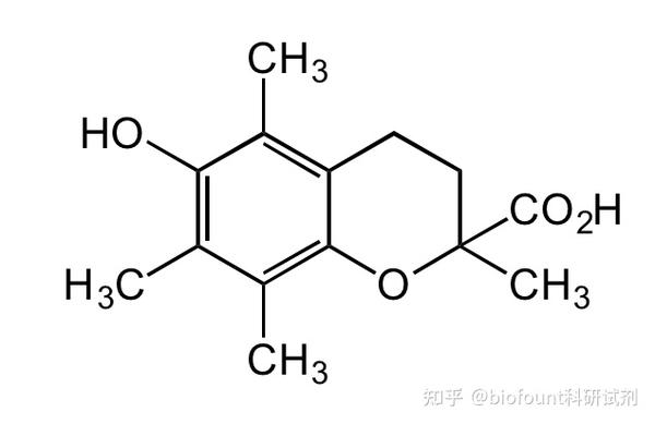 Trolox（cas：53188-07-1，水溶性维生素E） - 知乎