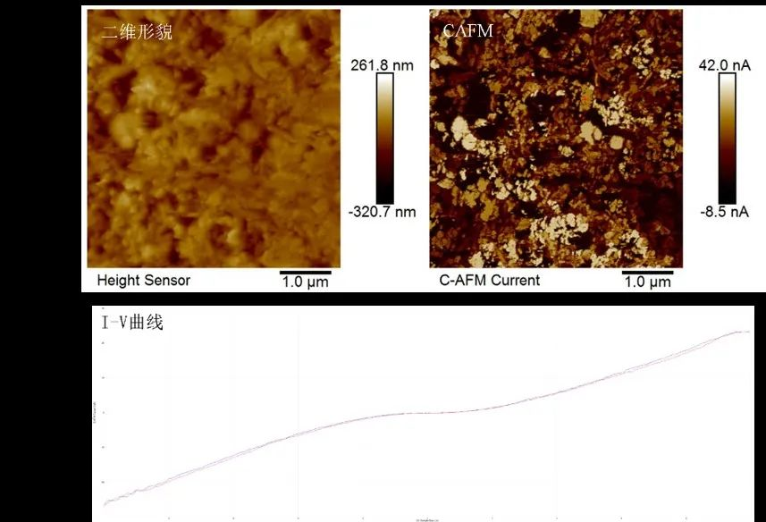 AFM之PeakFoce TUNA和C-AFM - 知乎