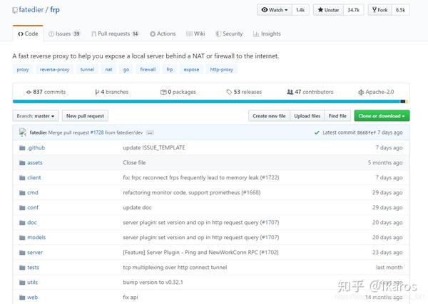 CentOS7搭建Frp实现访问部署于内网的 web 服务 - 知乎