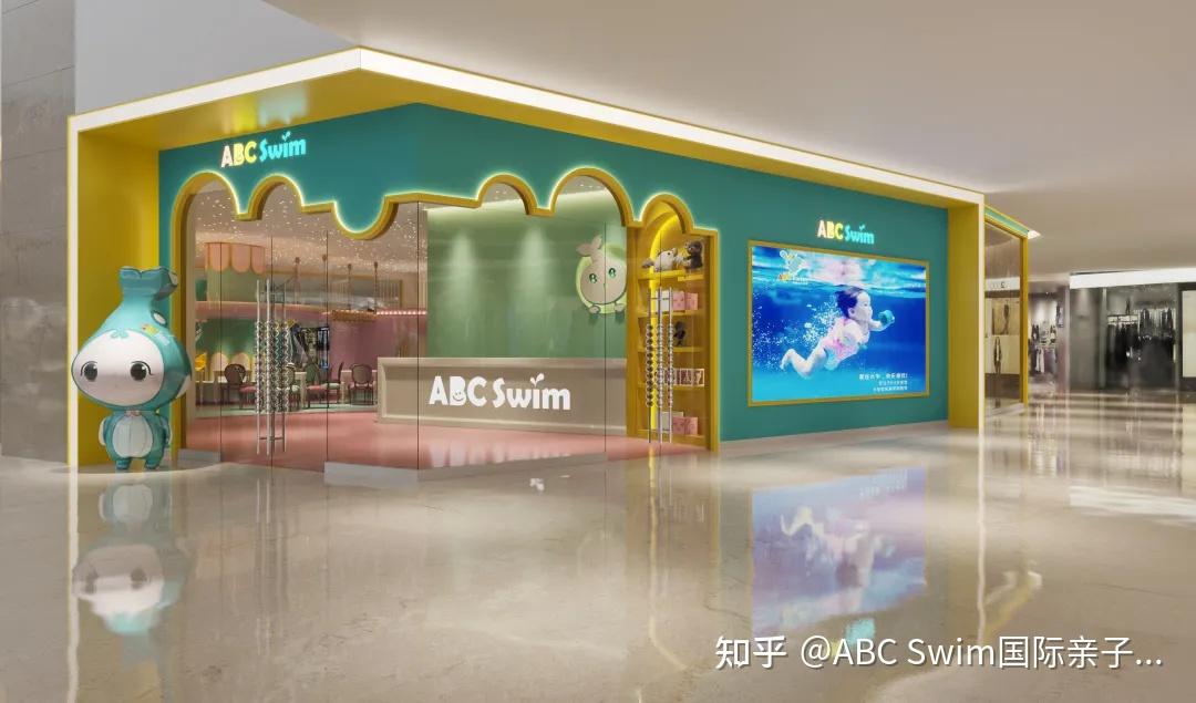 ABC Swim又一家颜值爆表的亲子游泳馆空降常州！ - 知乎
