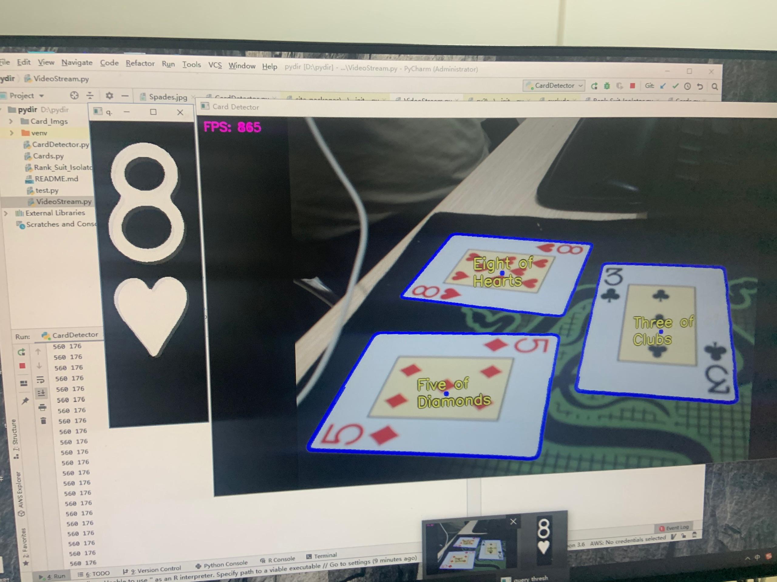 opencv实现扑克牌识别 - 知乎