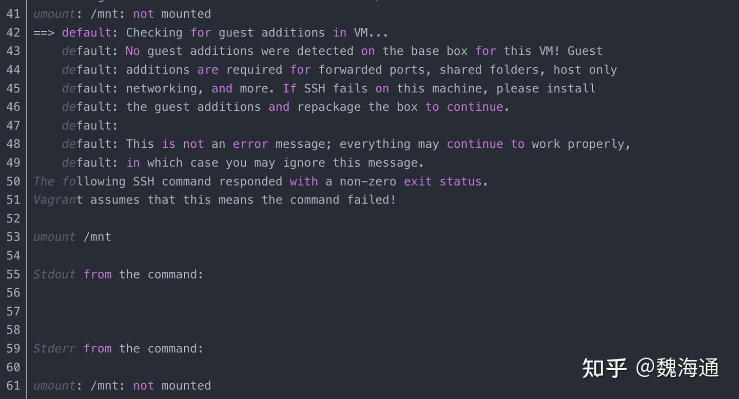 vagrant增加镜像出错修改 - 知乎