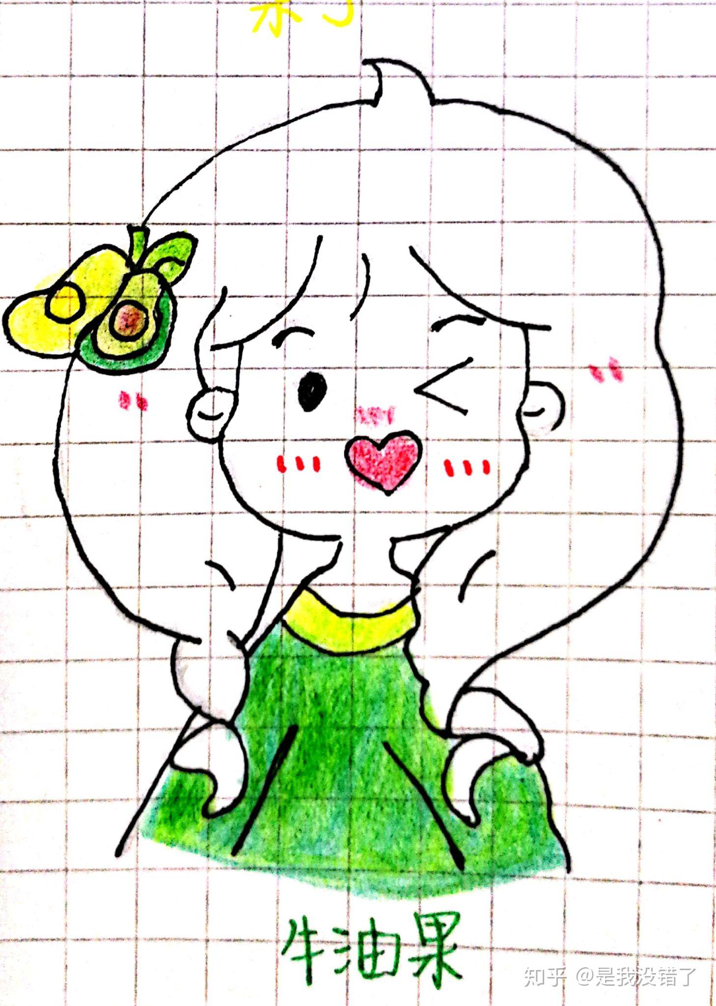 有哪些好画又好看的简笔画？ 知乎