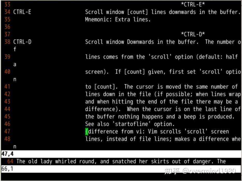 oeasy教您玩转vim - 29 - # 垂直翻页 - 知乎