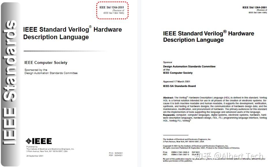 书籍分享|IEEE Verilog 2001/2005 Spec（含下载地址） - 知乎