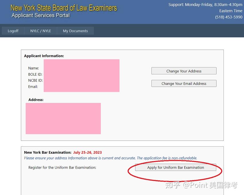 纽约律师资格考试 NY BAR 最新报名攻略，详解流程步骤！ - 知乎