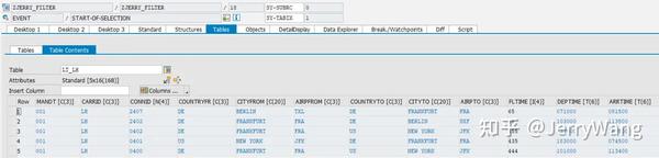 SAP ABAP 里 FILTER 关键字的用法举例 - 知乎