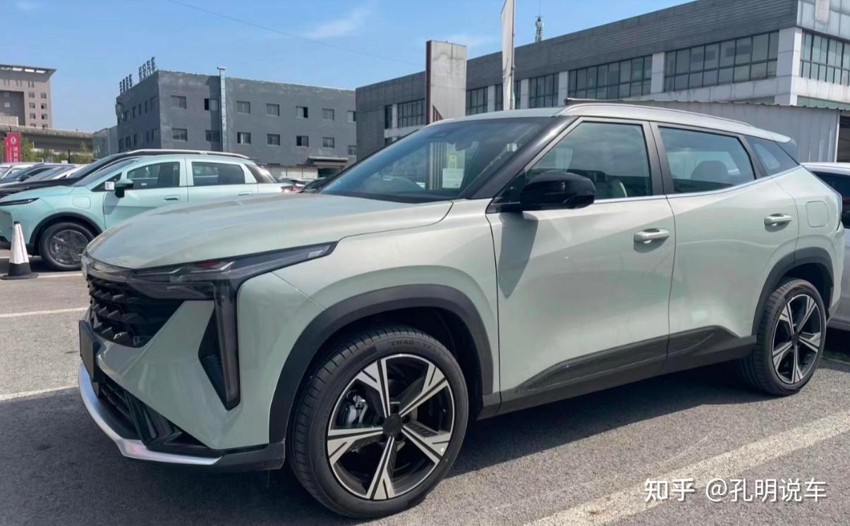 十万级SUV搅局者，标配高通8155，博越COOL不比CR-V香？ - 知乎