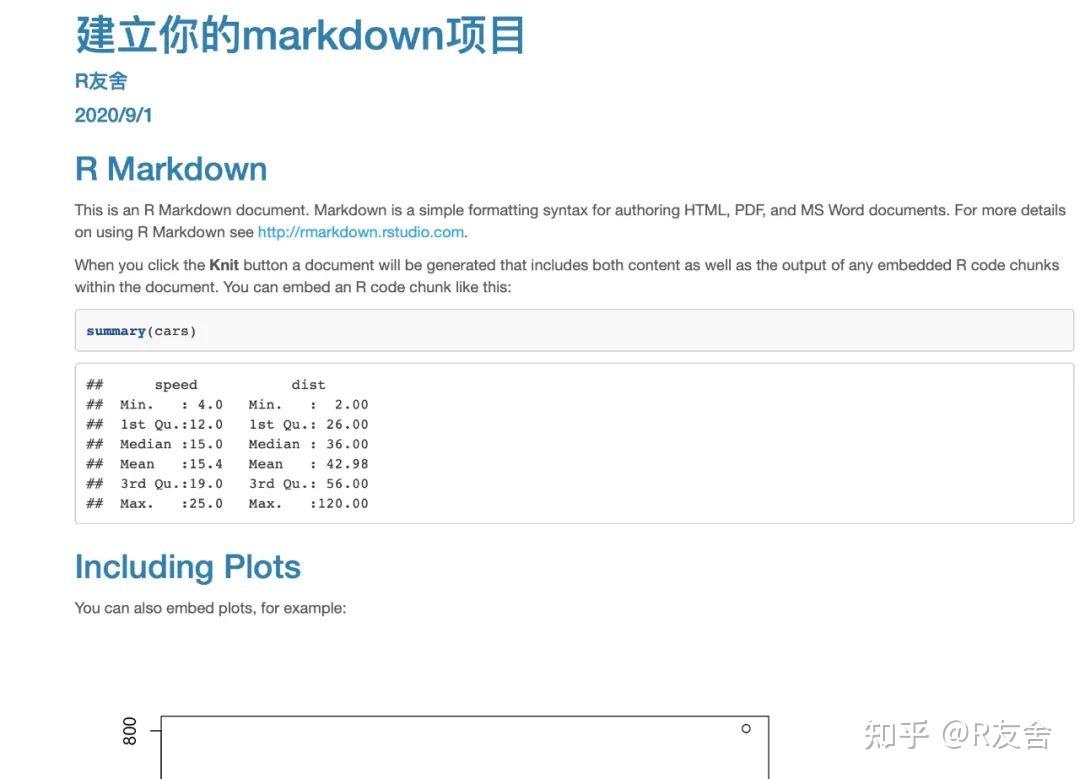 用rmarkdown定制你的数据分析报告 - 知乎