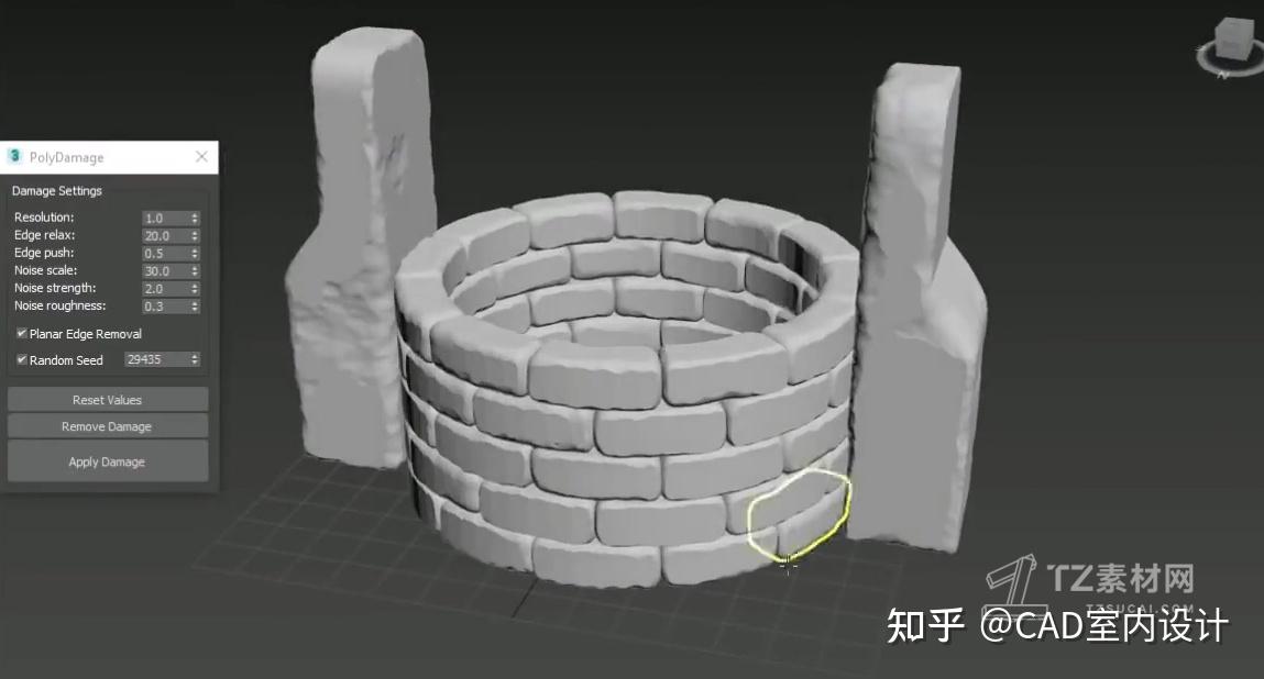 【3dmax插件】添加模型损坏细节插件[中文汉化版]Polydamage v1.01 - 知乎