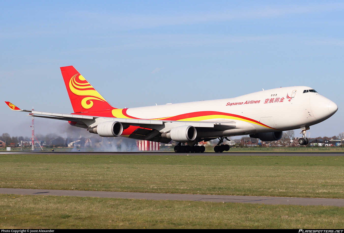 中国波音747运营商盘点 - 知乎