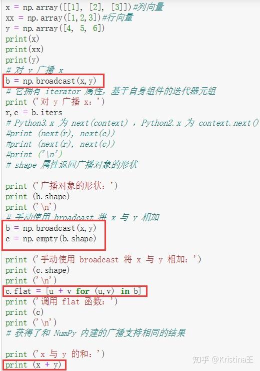 Numpy菜鸟教程 - 知乎