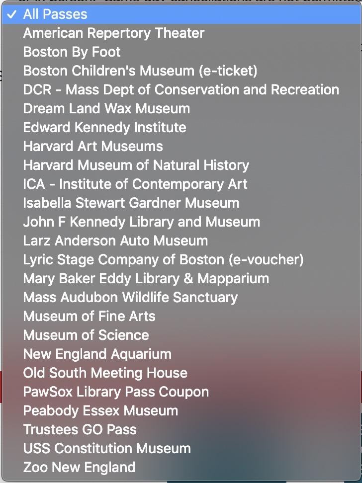 用波士顿公共图书馆卡免费申请Museum Passes攻略 - 知乎