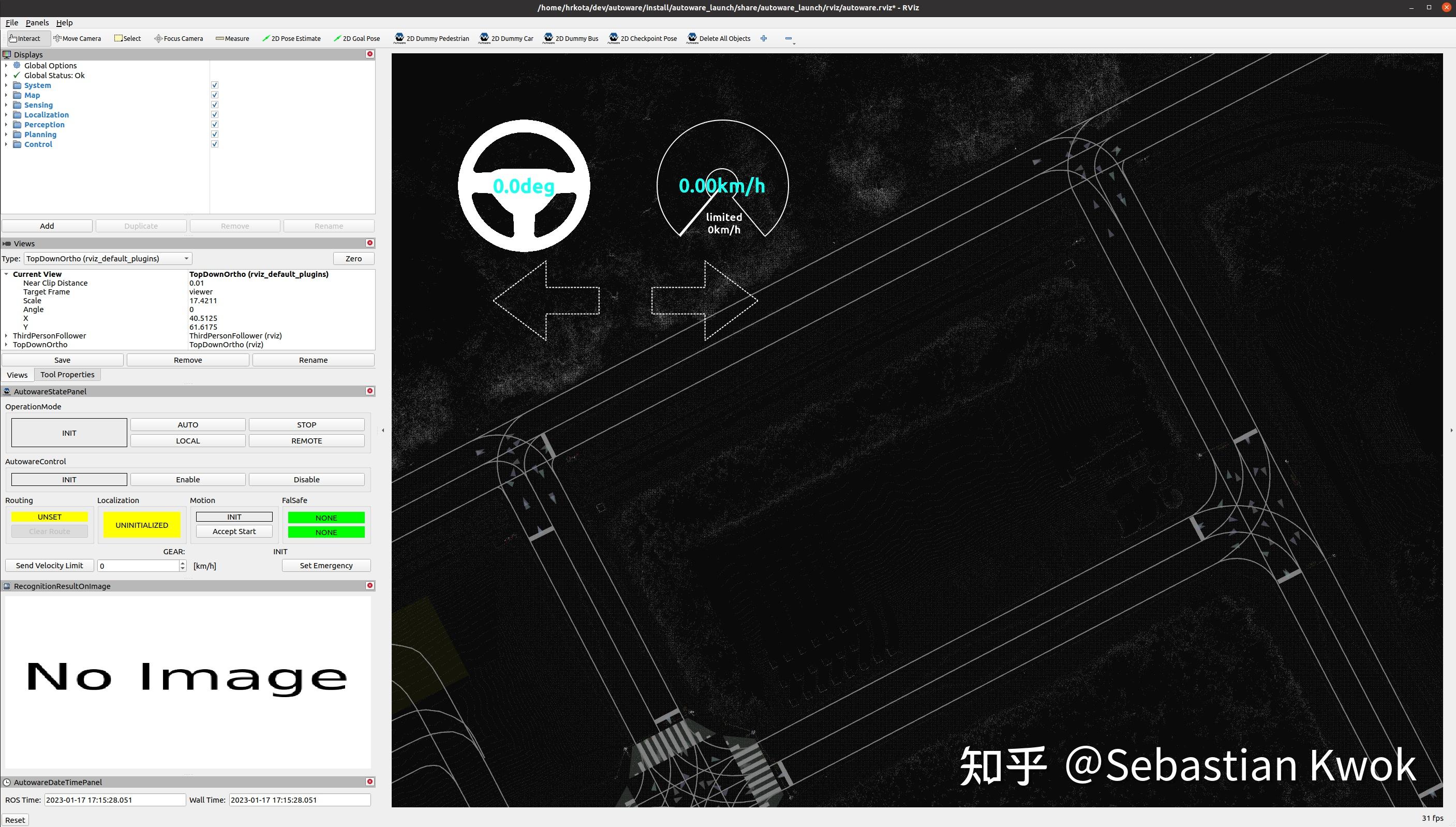 Ubuntu 20.04 安装 Autoware.universe - 知乎