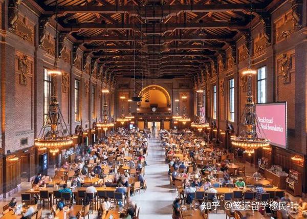 全球15个最佳设计的大学食堂 - 知乎