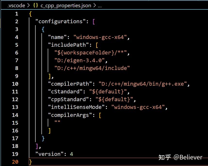 VScode c++配置opencv库 - 知乎