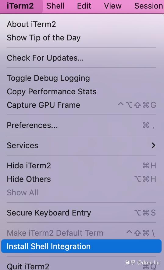 iTerm2 自动切换profile - 知乎