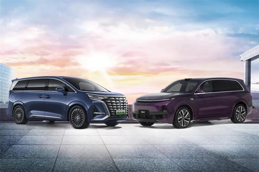 预算45万买高端奶爸车，理想L9和腾势D9到底该选谁？ - 知乎