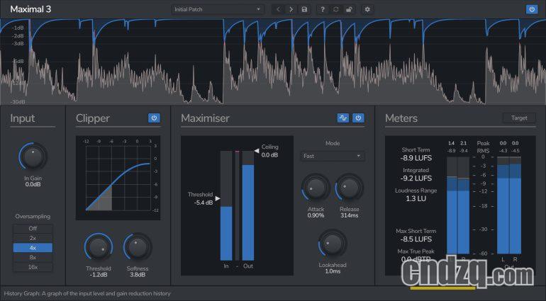 Venomode发布Maximal 3: 限制器、削波器和响度测量插件 - 知乎